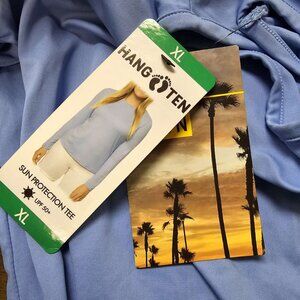 Hang Ten | Tops | Hang Ten Womens Long Sleeve Rash Guard With Upf 5 ...